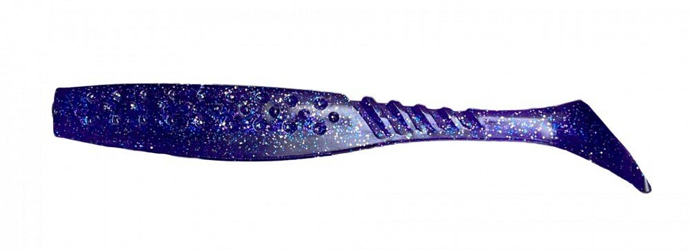 Силиконовая приманка для рыбалки, Frapp FUNKY SHAD 5.0" # 23 (4шт), 130 мм, 11.0 г, # 23