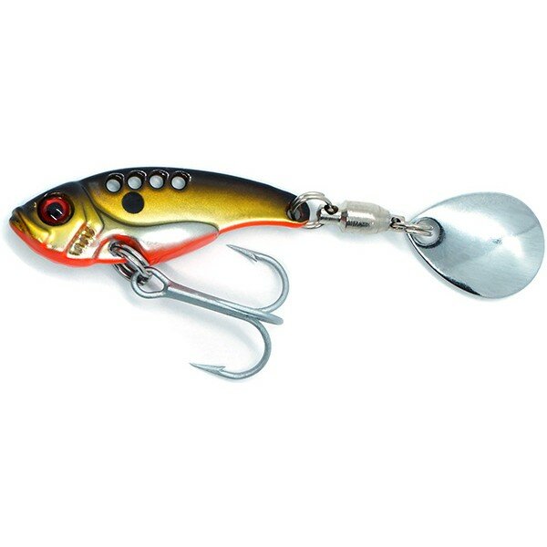 Джиг-спиннер cicada Kosadaka FISH DARTS FS5-04 30mm, 4g, цвет HBR