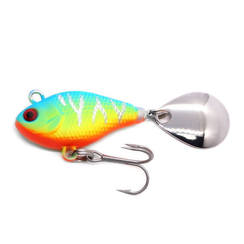 Джиг-спиннер Kosadaka FISH DARTS FS1-14 30mm, 14g, цвет REV