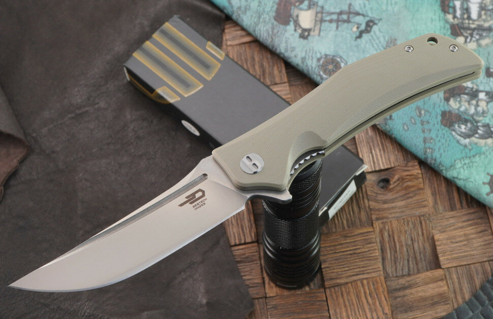 Складной нож Bestech Knives Scimitar BG05C-1
