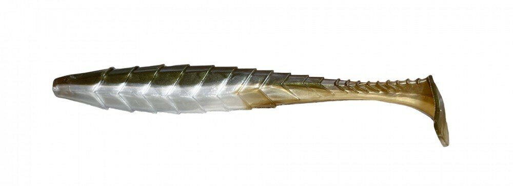 Силиконовая приманка для рыбалки, Frapp GEKO 4.0" # 27 (6шт), 100 мм, 6.7 г, # 27