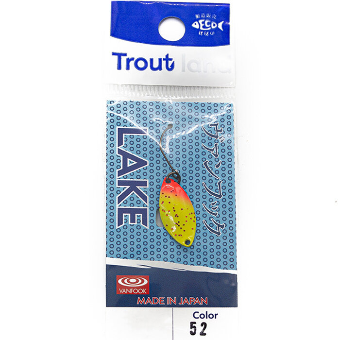 Блесна колеблющаяся Fish Crystal STICK, вес 2.8 гр. # 059, длина 65 мм