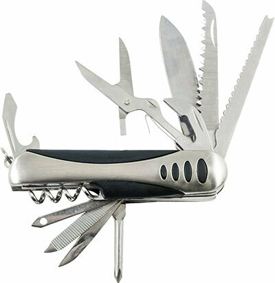 Нож многофункциональный т. м. ECOS, SR083, 12 в 1, металлик 325131 (Артикул: 4100005848)