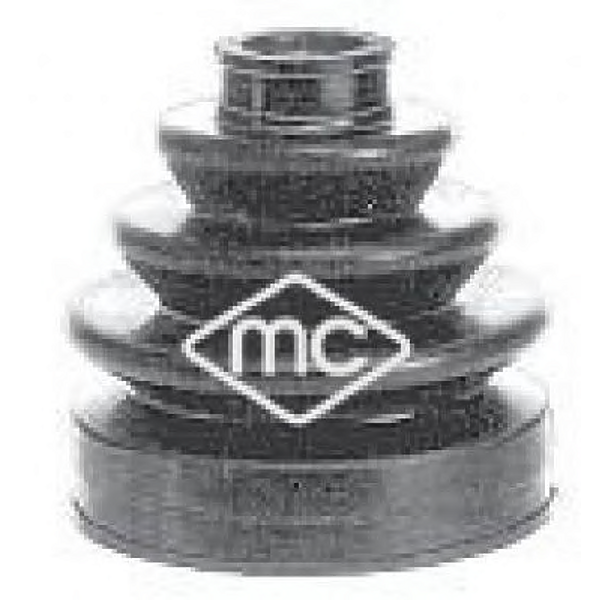 METALCAUCHO 01184 (3924110E25) пыльник шруса внешн inf qx4 / nis bluebird 1.6-2.0 / 3.3 84-07 23x95мм.
