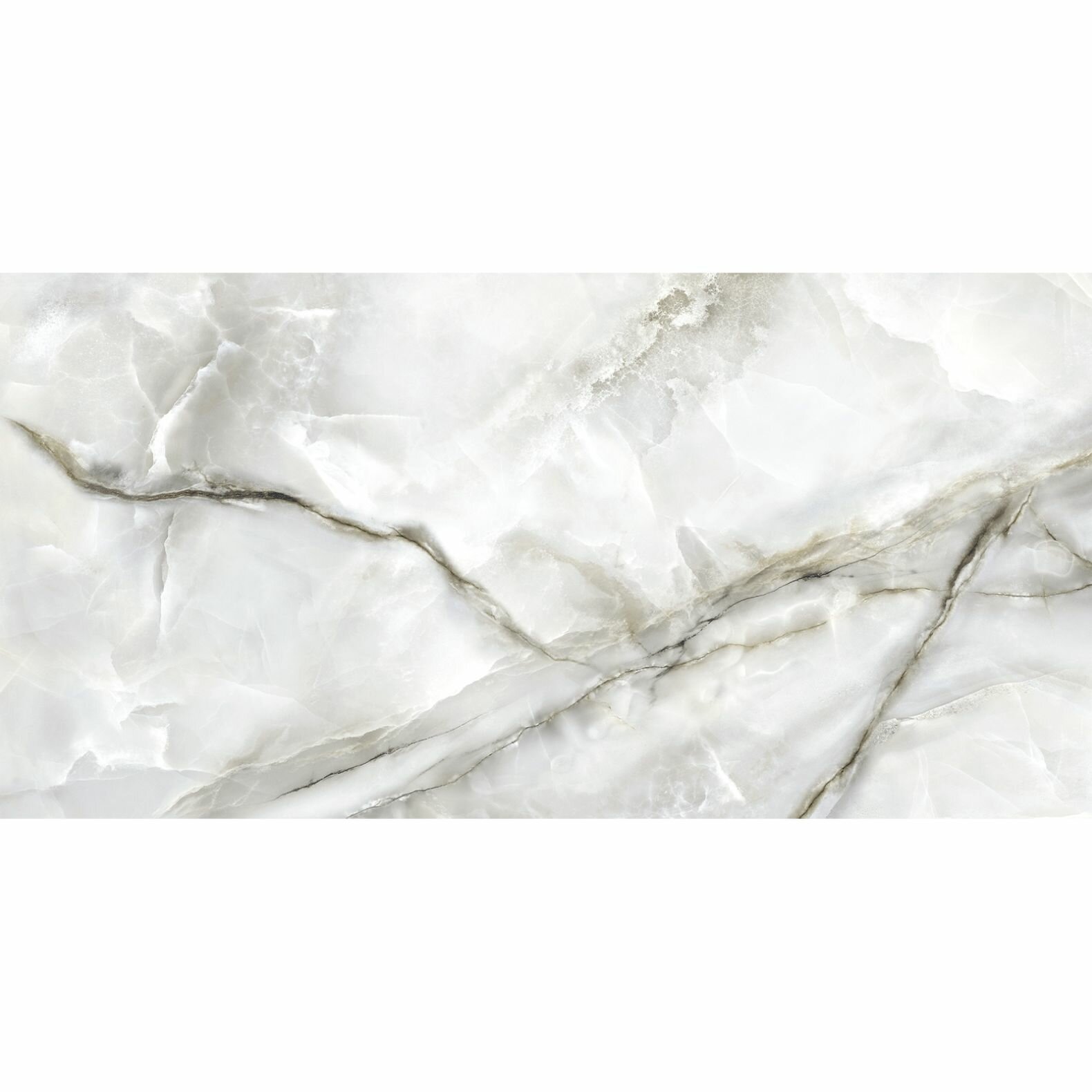 Керамогранит LCM Onyx Royal Grey полированный 60х120 см (60120ORO15P)