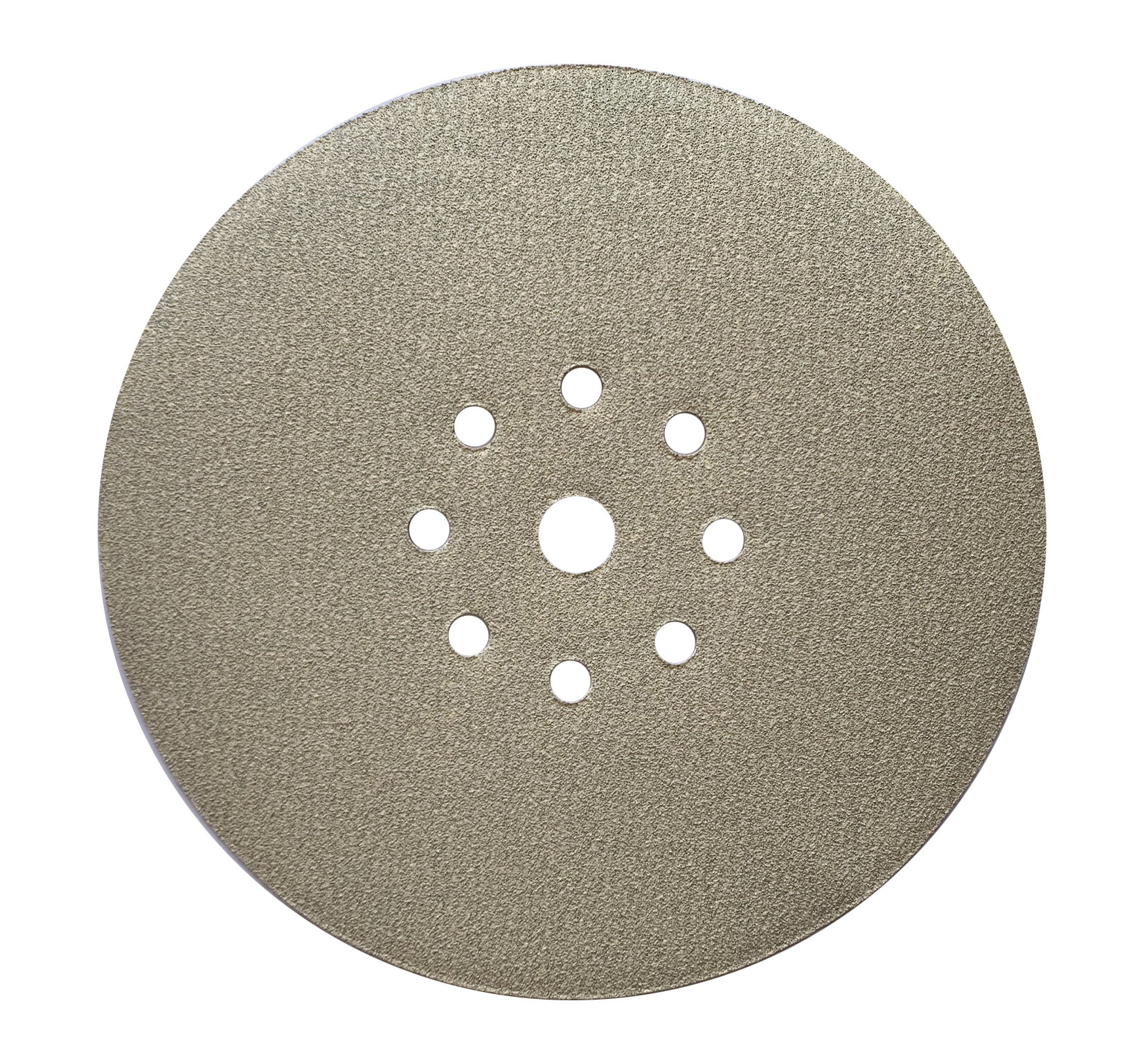 Круг шлифовальный KLINGSPOR D225/8 P60/10 (аналог FESTOOL)