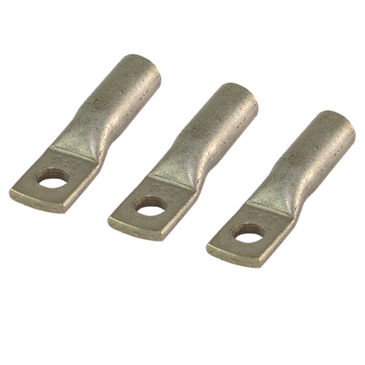 Наконечник кабельный медный луженый под опрессовку ТМЛ (DIN) 120-10, TDM SQ0577-0019 (10 шт.)