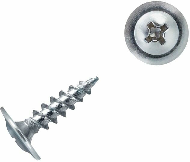 Саморез ММЦ-ПШ острый 4,2х16мм (900шт)