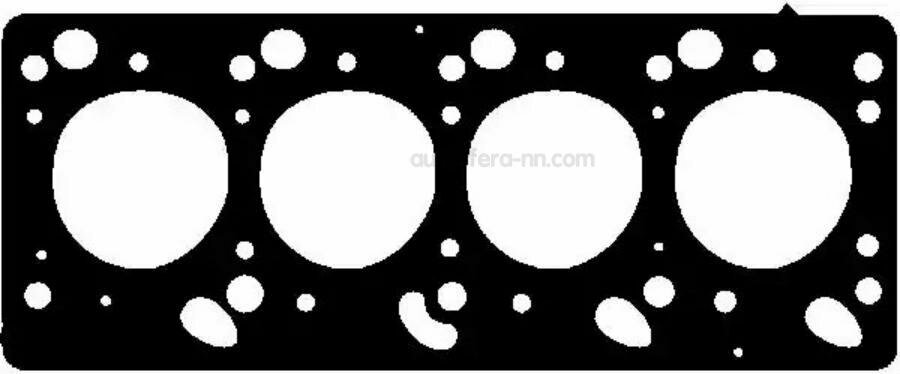 GLASER H5006700 Прокладка ГБЦ Ford Escort, Fiesta, Mondeo 1.6 16V 92-