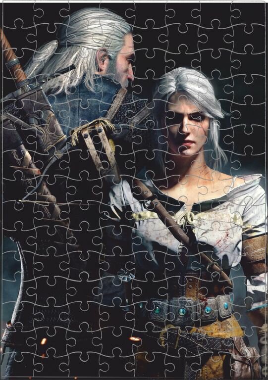 Пазл Witcher, Ведьмак №5