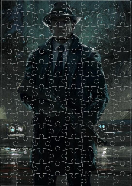 Пазл Mafia, Мафия №5, А3