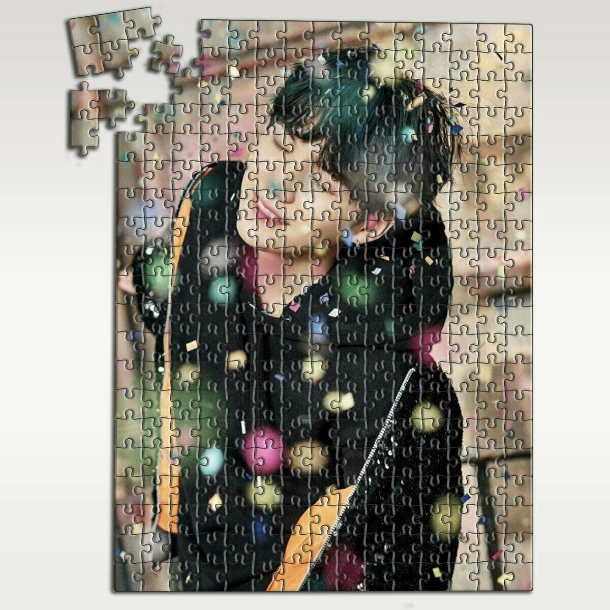Пазл картонный А3: модель BTS Suga - 815 П