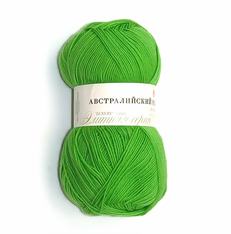 Пряжа Пехорская ПТ "Австралийский меринос" 5 шт. х 100 г 400 м +- 24 м №065 экзотика