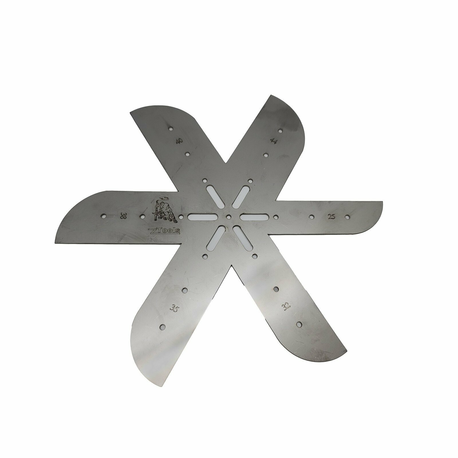 Шаблон ременной "Звезда" 25/32/35/38/40/44 мм