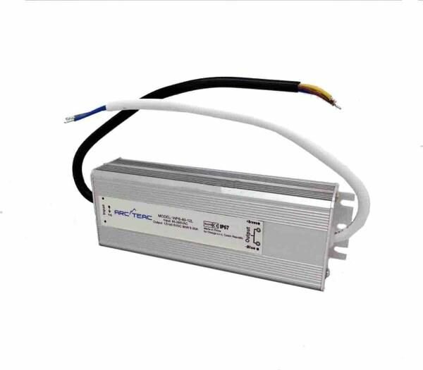 Блок питания ARCTEAC WPS-60-12L импульсный для светодиодной ленты 60Вт, 12В, 5.00А, IP67
