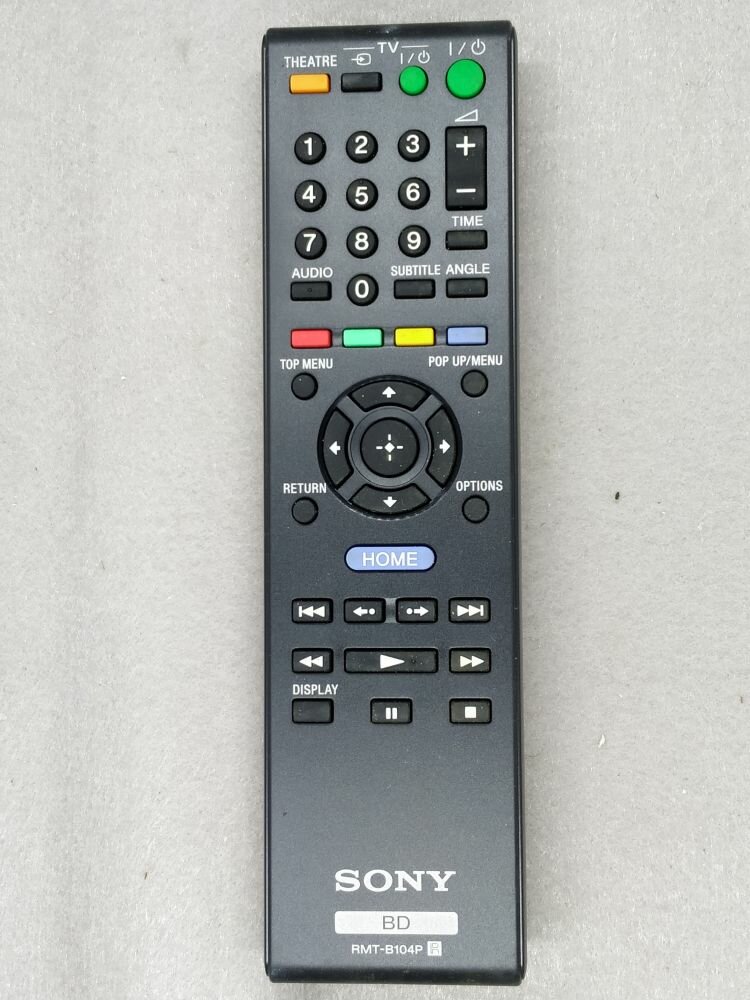 Оригинальный Пульт д-у Sony RMT-B104P