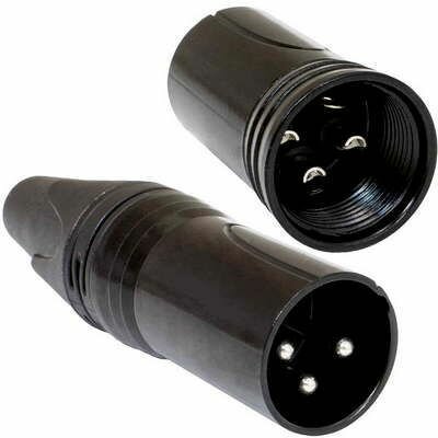 Разъем микрофонный XLR JD-376 / 2шт