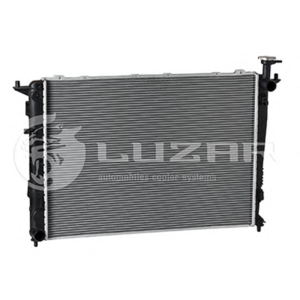 LUZAR lrc-08p5 (253102B300 / 253102P500 / 253102P500253102P560) радиатор охл. для а / м Sorento (Соренто) II (09-) 2.4i mt (lrc
