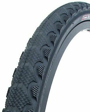 Велопокрышка AUTHOR COMFORT Полуслик 26"х1,75 CROSS 27 TPI