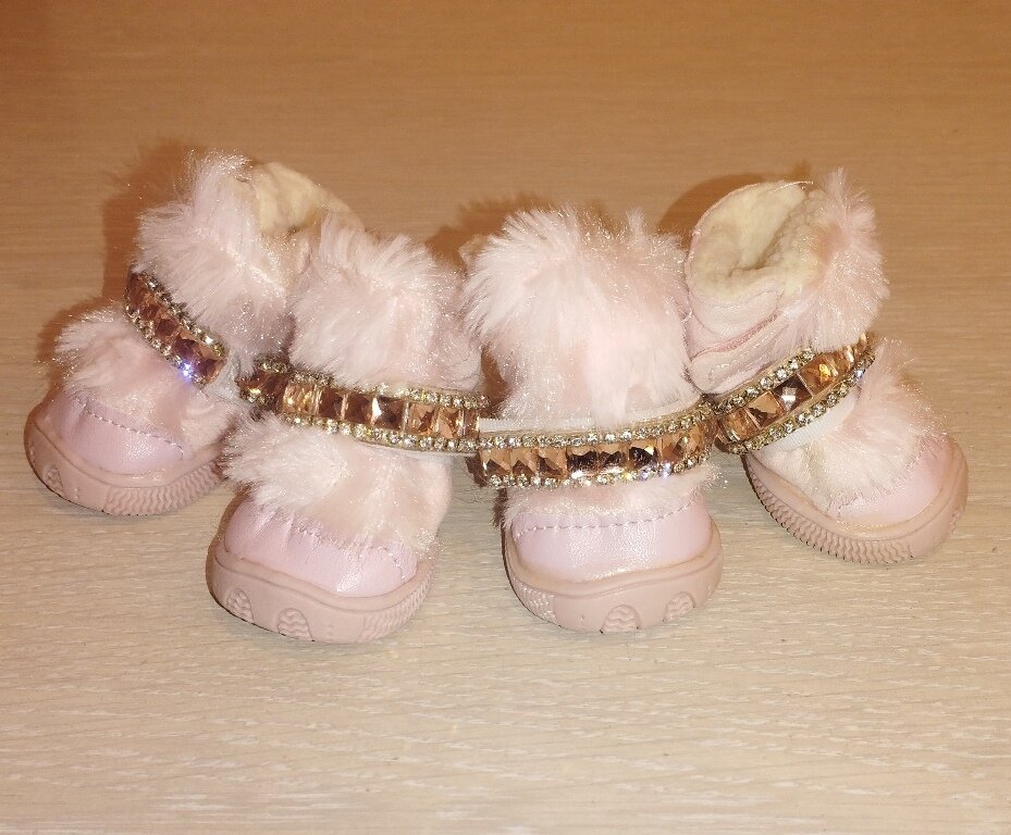 Унты для собак "Crystall" 4шт. (2 )