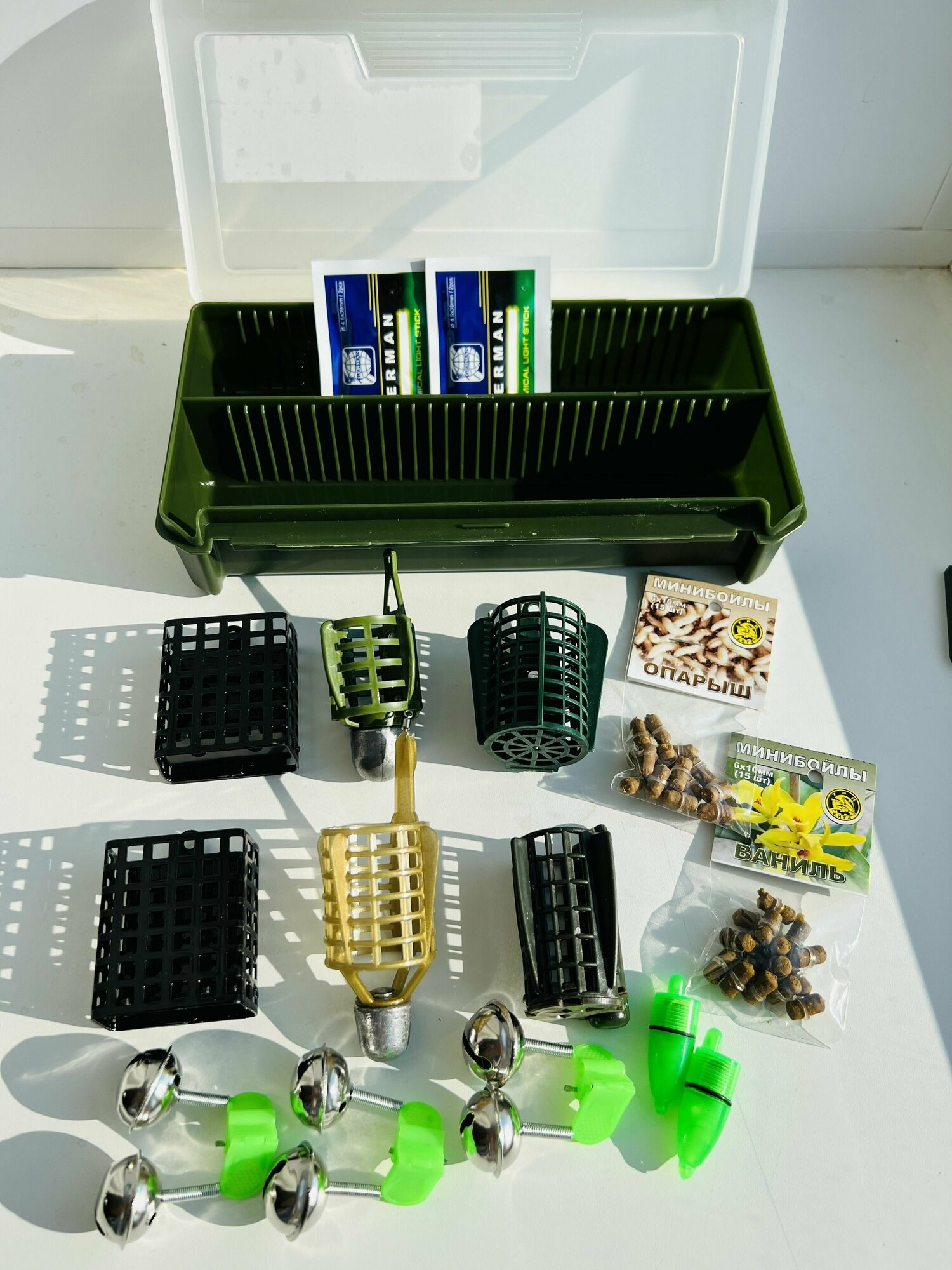 Фидерный рыболовный набор