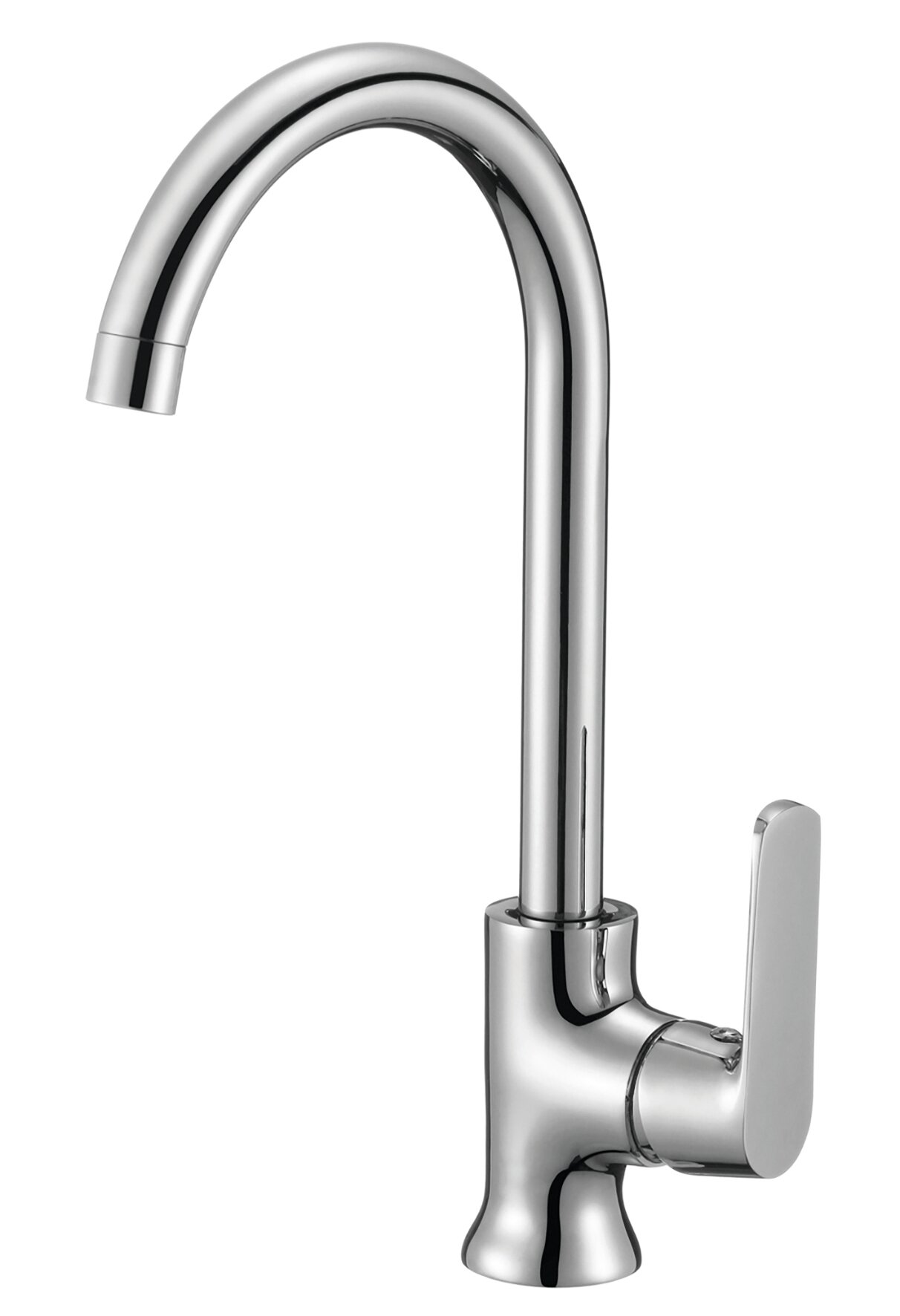 Смеситель Osgard "Dalalven" 83073, латунь, поворотный излив, аэратор, хром