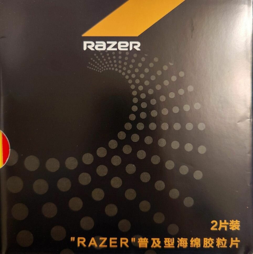 Накладки (2шт) RAZER ракетки для настольного тенниса