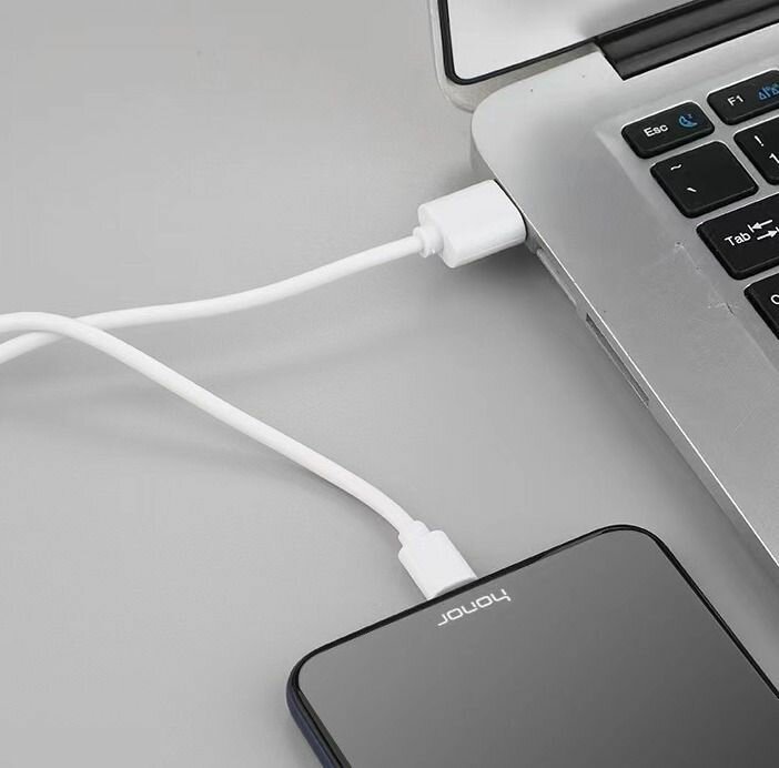 Кабель USB 3.0-TYPE-C 6A 1,0м super charge ORIGINAL DATA CABLE — фото 1