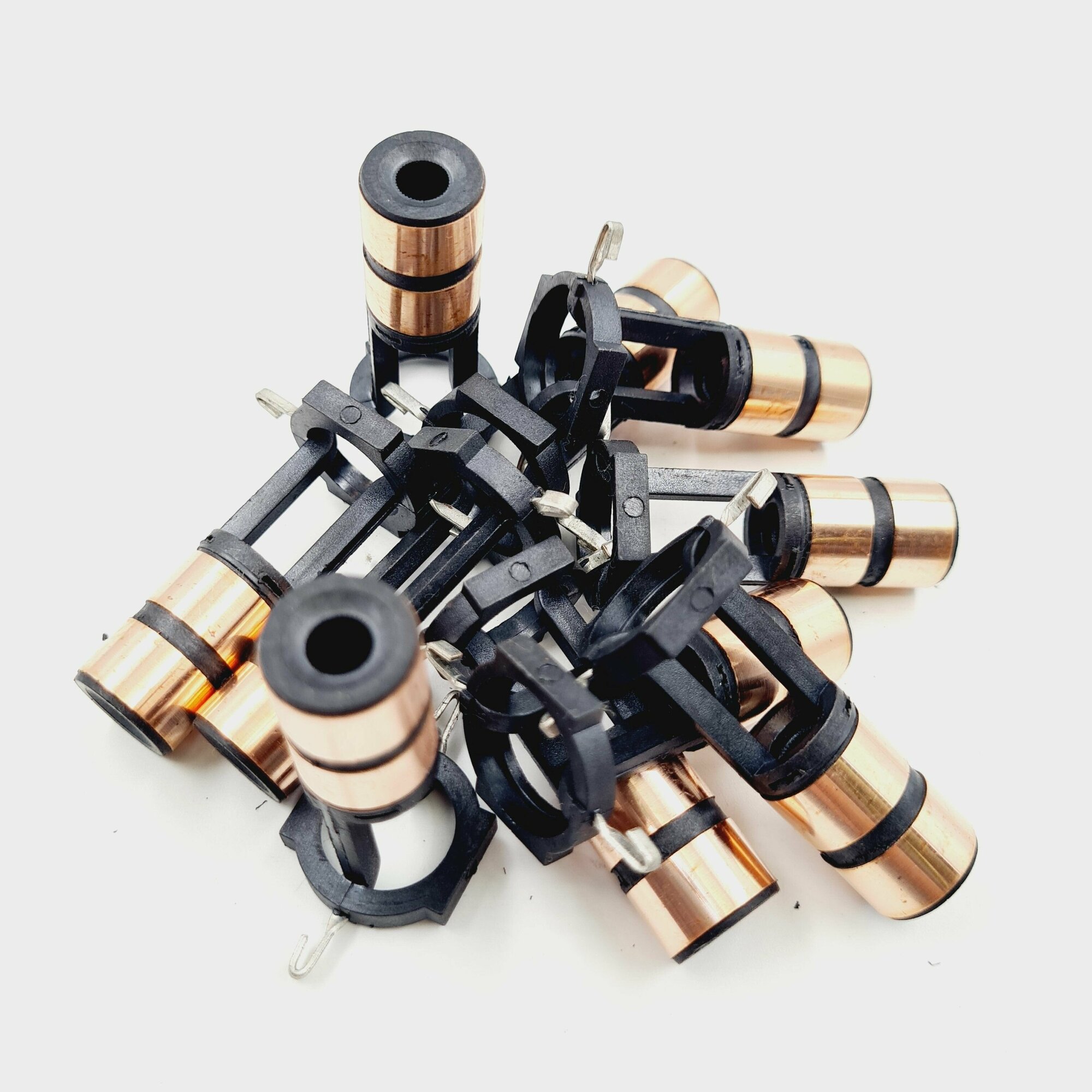 Коллекторы 10ШТ генератора 239718, ASN7718, TT73078, 6 ммх14,5 мм, высота 46 мм