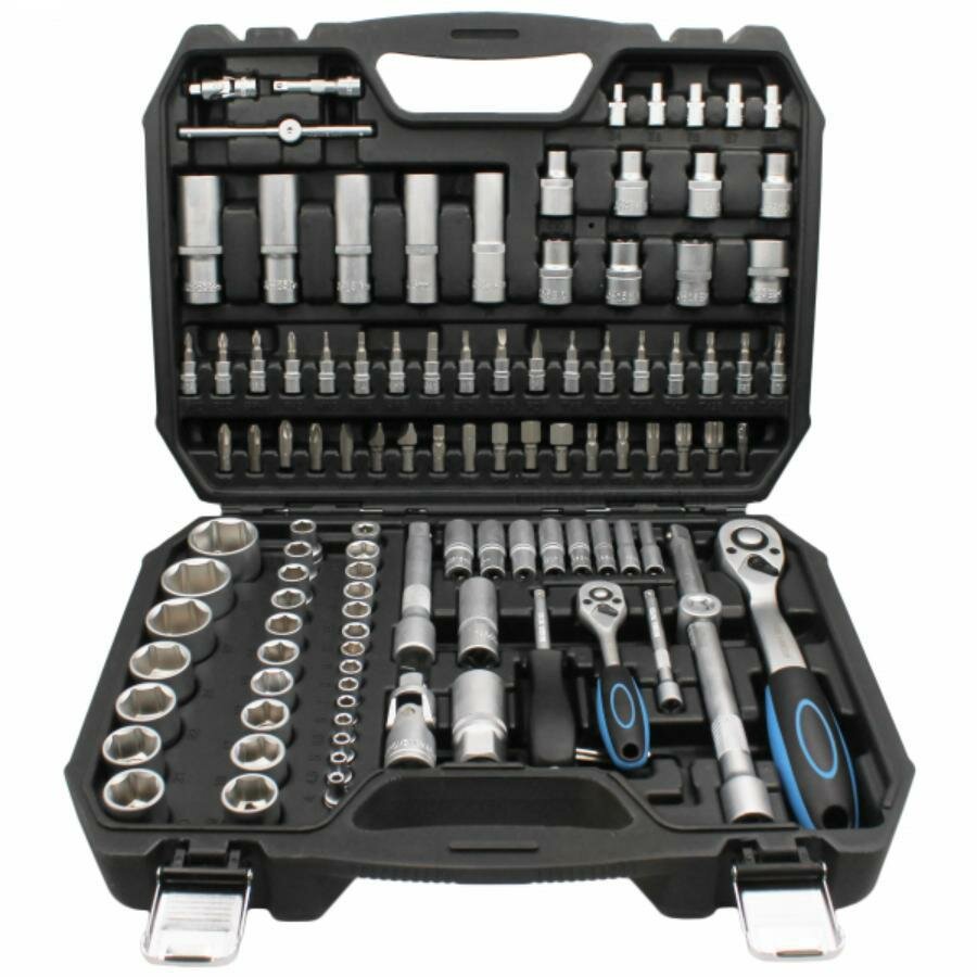 RED MARK RM5110 Набор инструмента 110 предметов 1/2" Dr и 1/4" "RedMark"