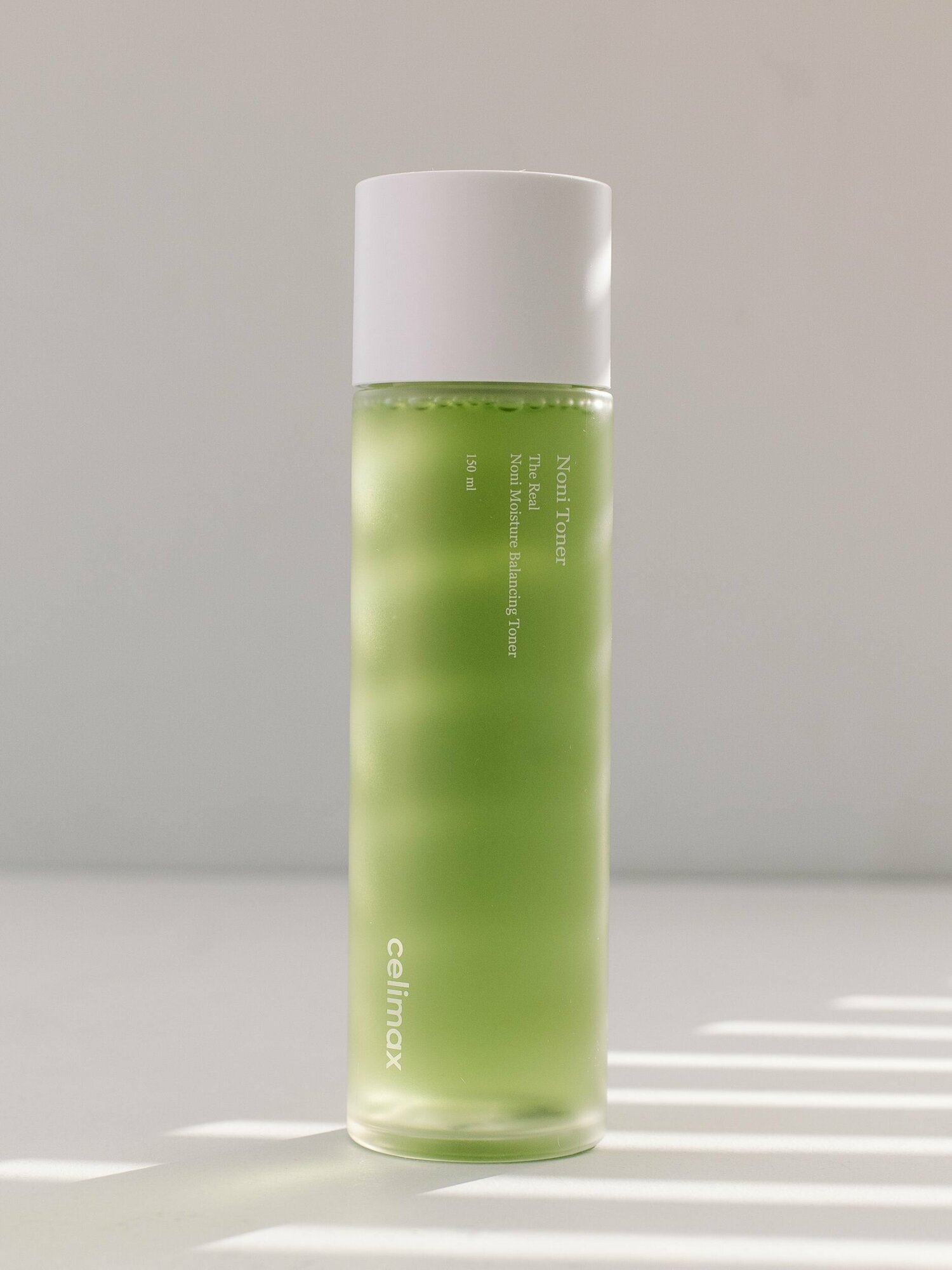 Celimax Увлажняющий тонер с эктрактом нони The Real Noni Moisture Balancing Toner, 150ml