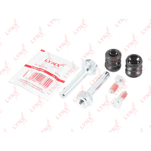 LYNXAUTO bc-2025 комплект направляющих тормозного суппорта переднего (направляющая d 10mm