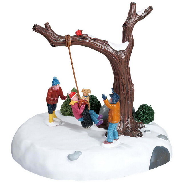 Композиция Зимние каникулы 16*17 см, движение, Lemax, 84354-lemax