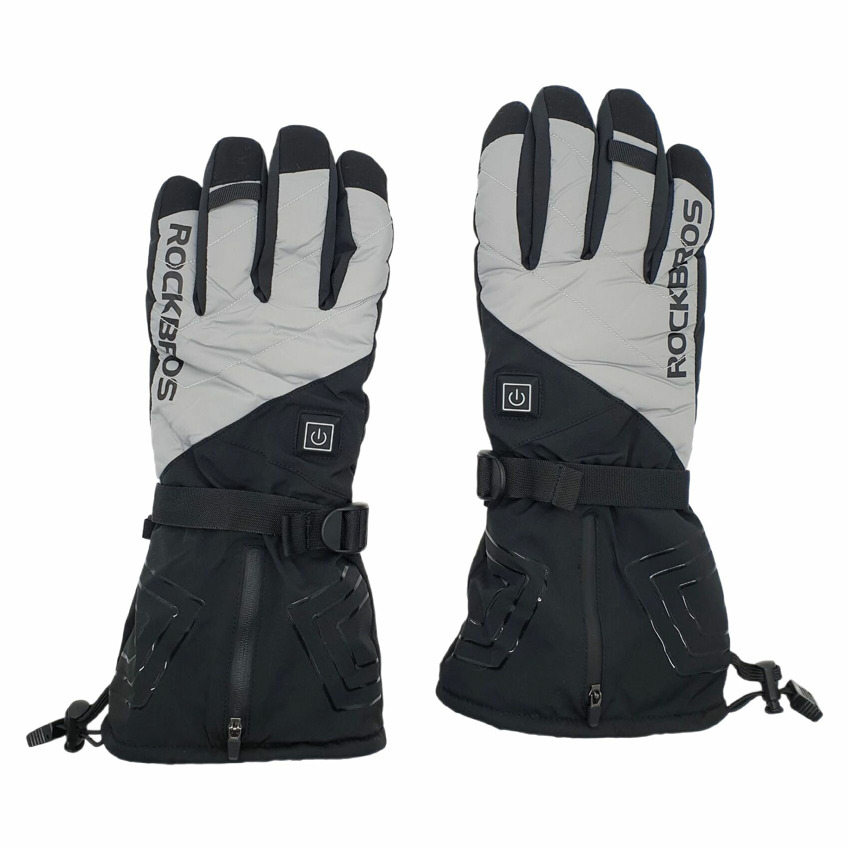 Перчатки зимние (с подогревом) Rockbros S304