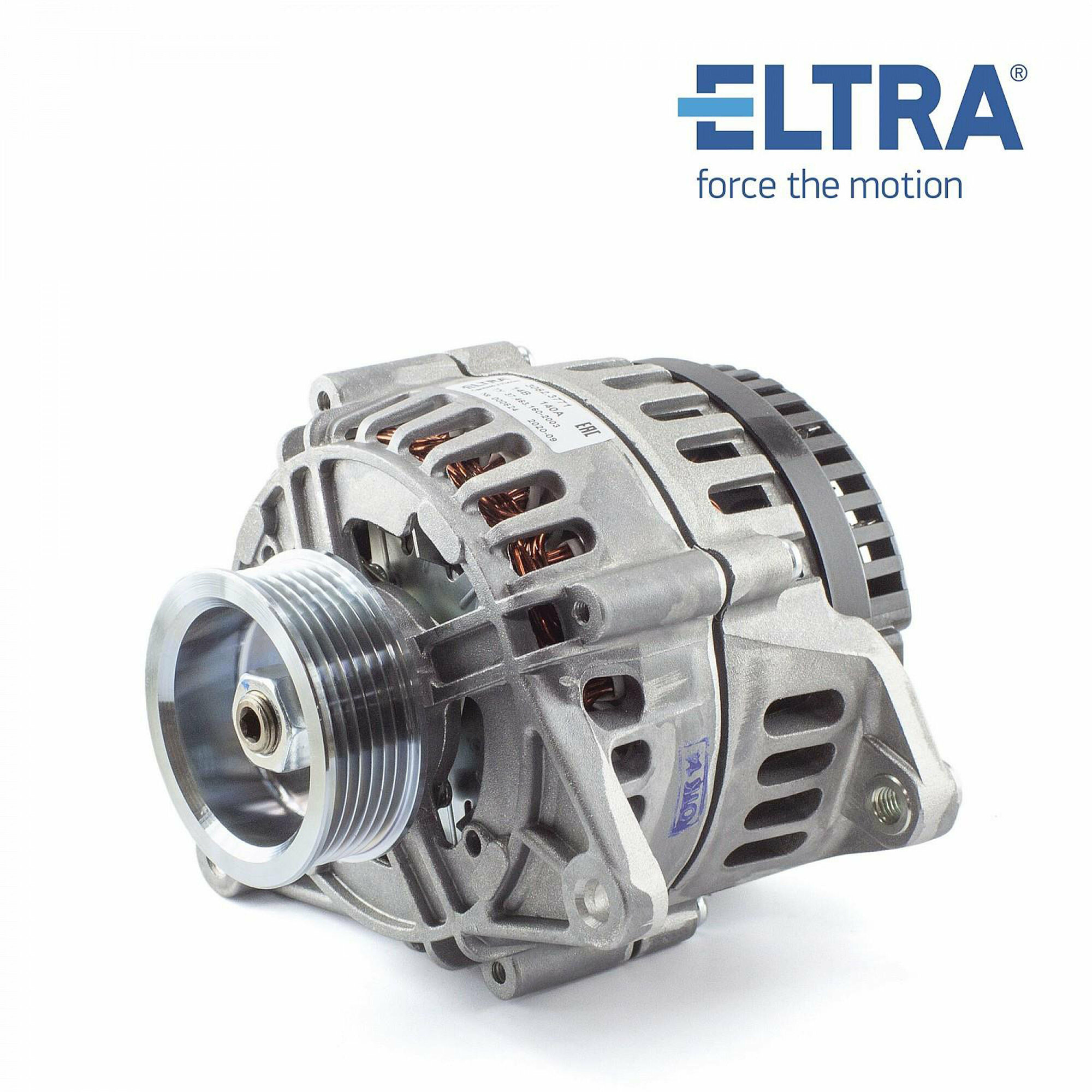 Генератор дв. ЯМЗ-534 (Г-Next) (11.204.261) 14В/140А (Прамо-Электро)