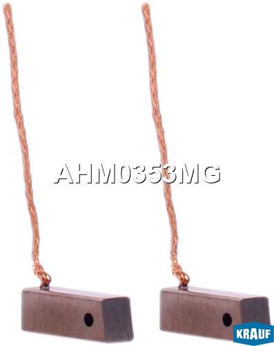 Щетки генератора Krauf AHM0353MG