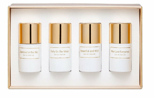 HFC 4*15ml ( WEAR LOVE, DIAMOND, PARTY, BEAUTIFUL) Набор парфюмерный женский