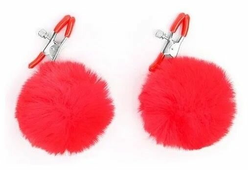 Notabu Зажимы для сосков с пушком