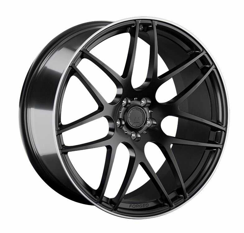 Колесный диск LS FORGED LS FG09 22x10" PCD5x112 ET40 D66.6 черный матовый с проточенным ободом