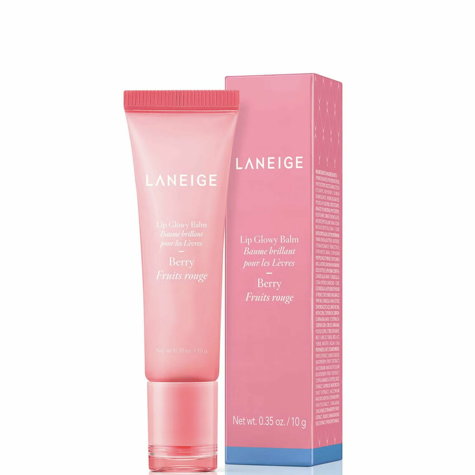 LANEIGE Блестящий бальзам для губ Lip Glowy Balm (Berry) 10 г