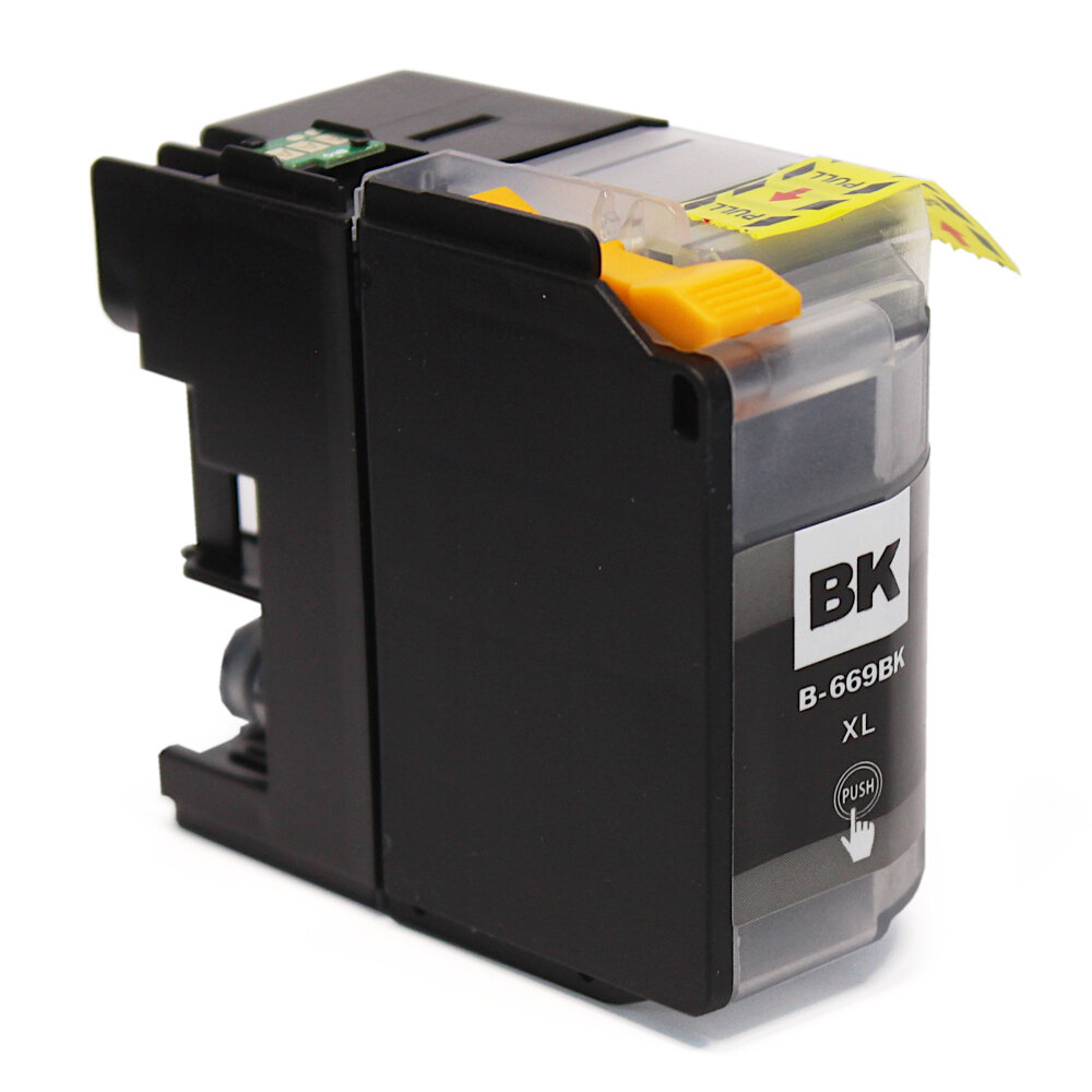 Картридж для Brother MFC-J2720, MFC-J2320, черный LC669XLBK Black (LC663BK) совместимый, im. B-LC669BK