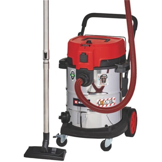Пылесос строительный Einhell TE-VC 2350 SACL, 1600вт, 230мбар, 50л