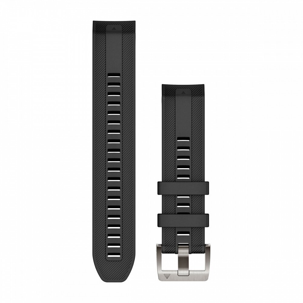 Garmin Ремешок QuickFit 22 мм (силиконовый) черный