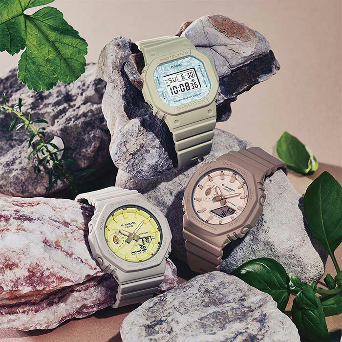 Наручные часы CASIO G-Shock, бежевый — фото 1