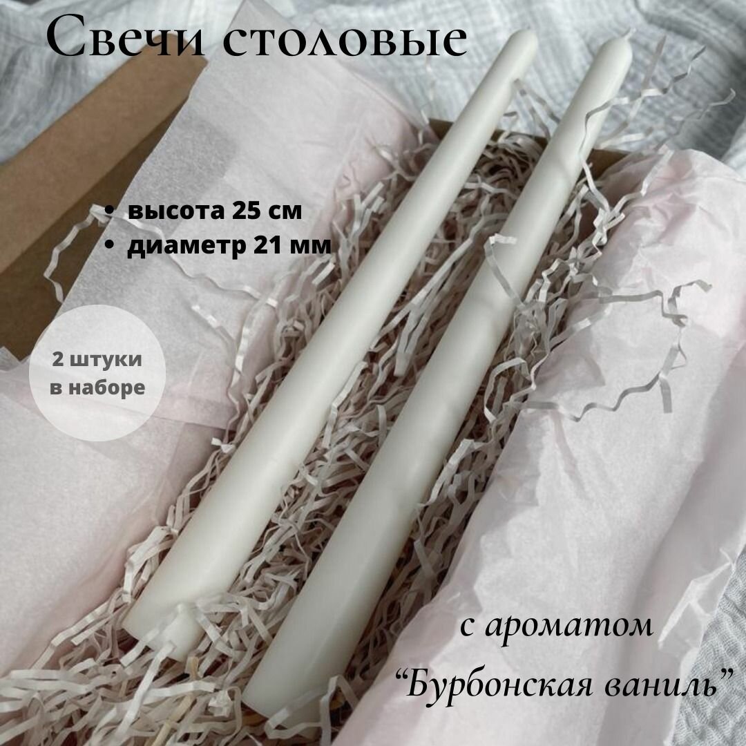 Набор свечей/Столовые свечи/Праздничные свечи/Цветные свечи/Длинные свечи