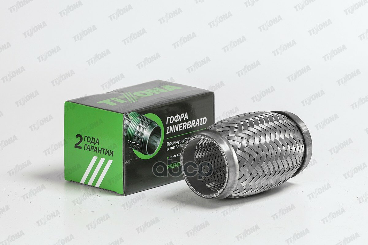 Труба гофрированная (сталь 304 трехслойная) 55/120 55120 Tixona арт. 55120