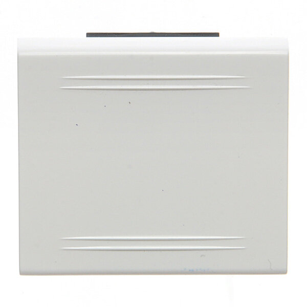 Механизм переключателя VIVA 45022 1 клавиша скрытой подводки 2 модуля белый