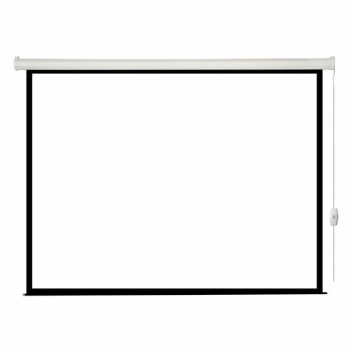 Экран Lumien Eco Control LEC-100107, 244х183 см, 4:3, настенно-потолочный белый