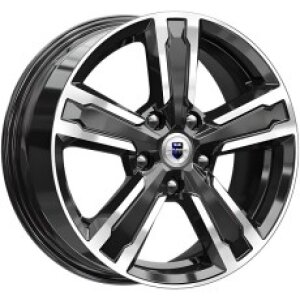 Литой колесный диск K&K Оклахома 6.5x16/5x100 D57.1 ET38 Алмаз черный