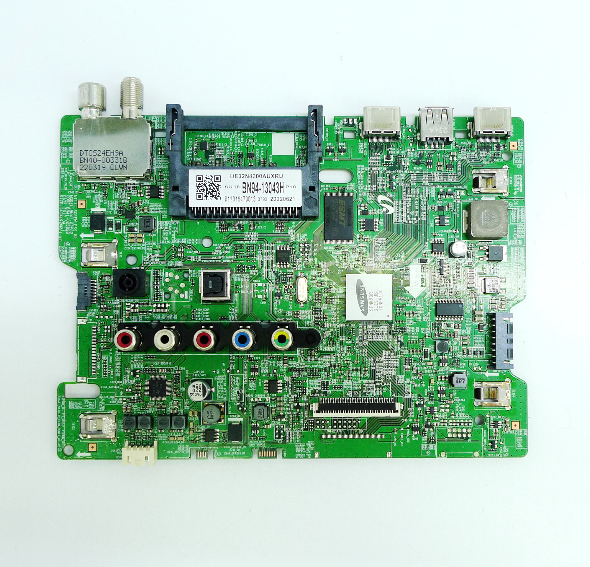 Материнская плата BN41-02582 141*192/1.2T для Samsung UE32N4000AU (снятый, оригинал)